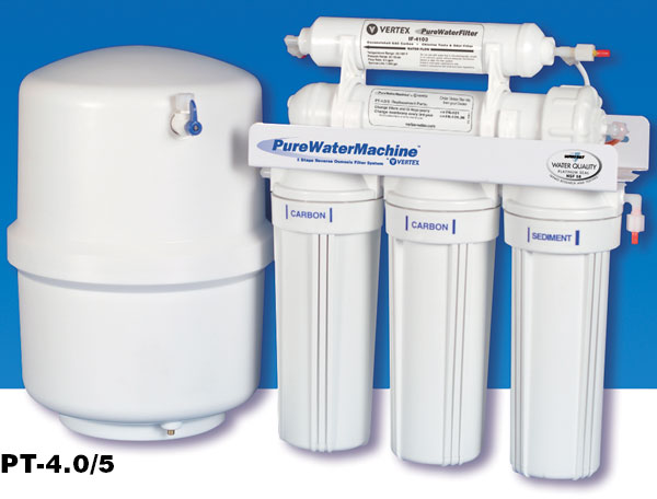 4 & 5-stage 36 gpd | Vertex Water Products