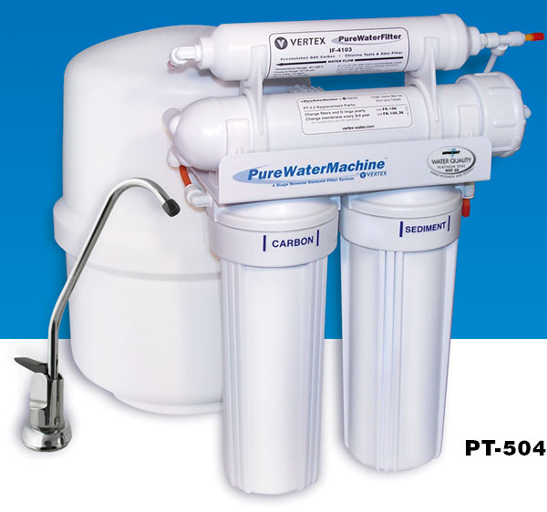 4 & 5-stage 50 gpd | Vertex Water Products