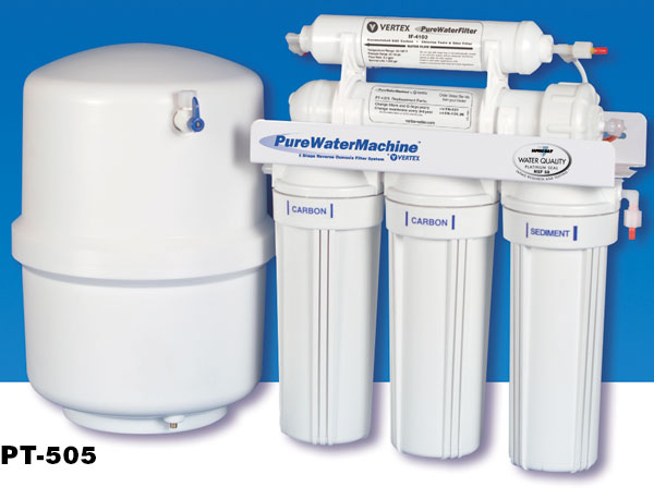 4 & 5-stage 50 gpd | Vertex Water Products