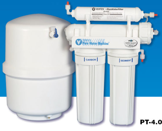 4 & 5-stage 36 gpd | Vertex Water Products